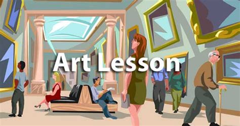 Esl Lesson On Art