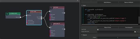 How Should I Trigger The Custom Execution Pin On Script Node Isaac