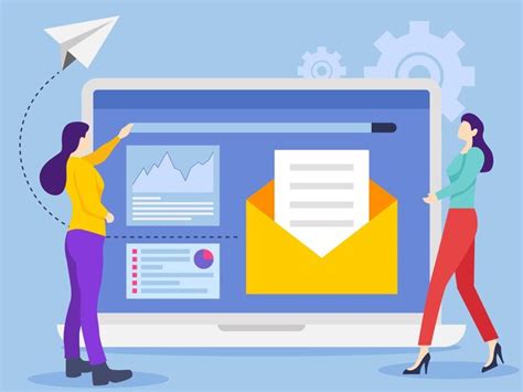Premium Vector Email Marketing