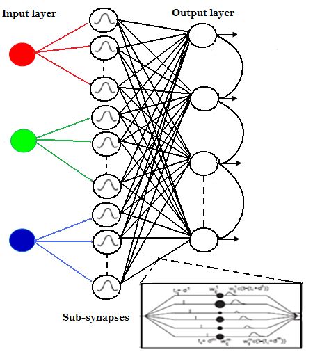Network Topology For Clustering Images Download Scientific Diagram