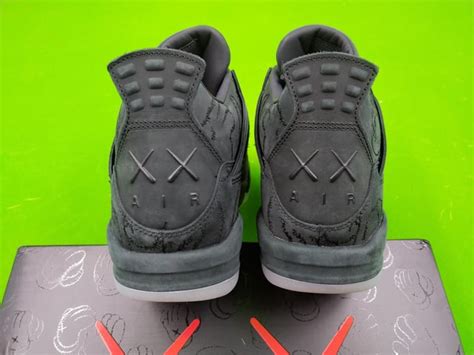 Qc ¥610 Gx Batch J4 Black Kaws Gxmade Rweidianwarriors