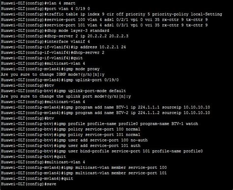 GPON Triple Play Configuration VoIP IPTV GPON Solution