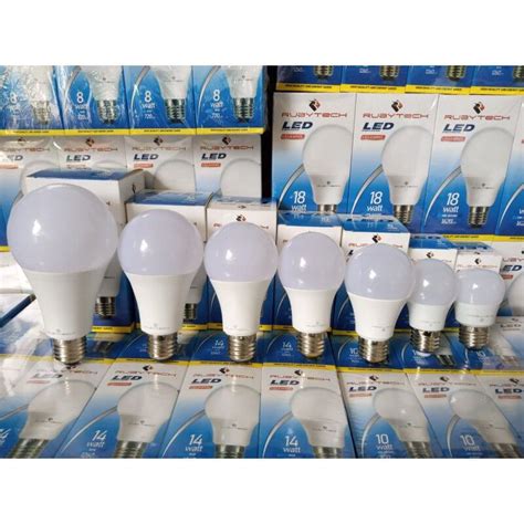 Lampu Led Rubytech Watt