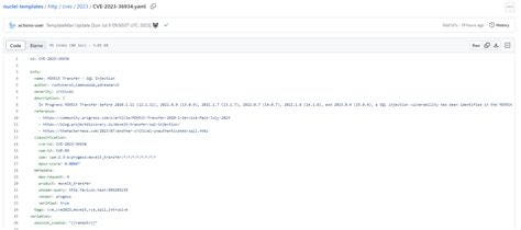 Cve 2023 36934 Critical Security Flaw Sql Injection Bypass