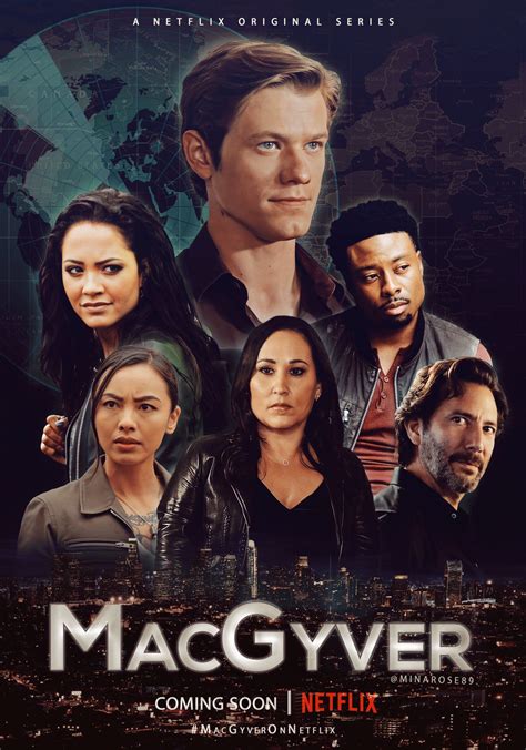 Macgyver Wallpaper Macgyver Poster Macgyver Season 5 Macgyver 2016
