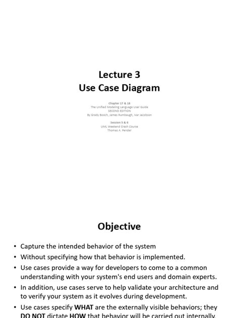 Ooad Lec 3 Pdf
