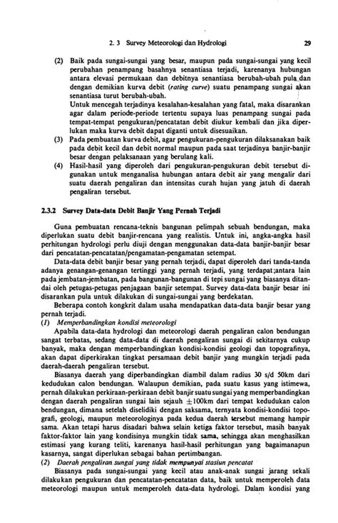 Bendungan Tipe Urugan Pdf