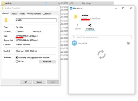 Bug 371 Fileshare Dialogue Stuck · Issue 5411 · Nextclouddesktop · Github