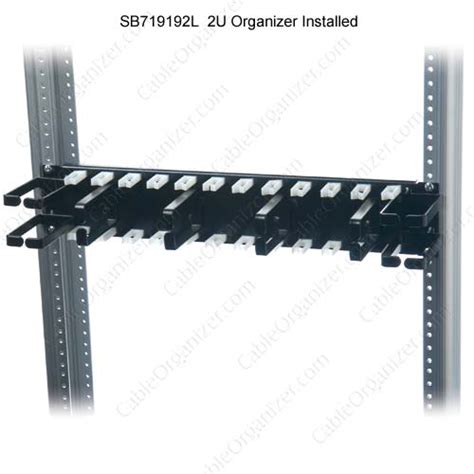 Patch Cord Organizers Cableorganizer Com