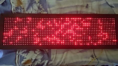 Menyambungkan Dot Matrix Display P10 Dengan Arduino Elektrologi