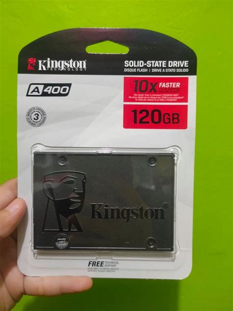 Kingston Solid State Drive 120gb Lazada PH