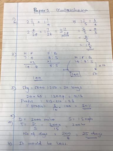 Edexcel Igcse Maths Past Papers 2018 Mark Scheme
