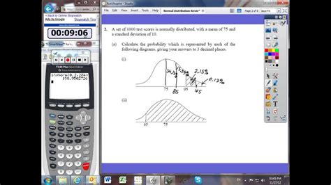 Review Normal Distribution Part 1 Youtube