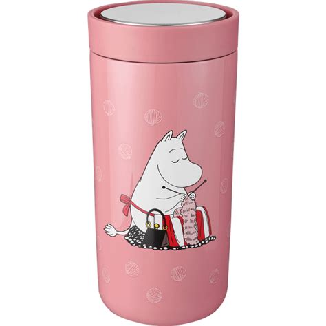 Stelton To Go Click Mumin Moomin Knitting Termokopp 40cl • Pris
