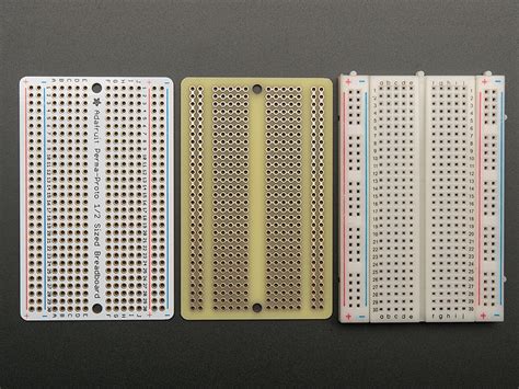 Breadboard Vs Perfboard The Pros And Cons Of Each Platform Learn To