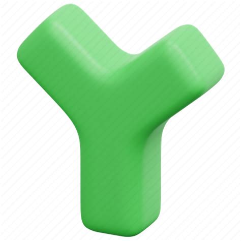 3d Model Branch Volume Shape Geometry Abstract Icon Download On