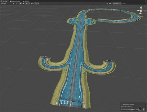 基于unity3d的自动寻路车辆模拟 unity 车辆导引线模拟 csdn博客