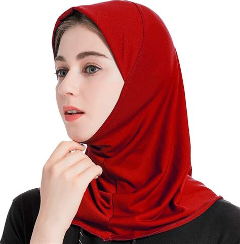Safetogether Muslim Hijab Tube Cap Islamic Scarf Muslim Under Scarf