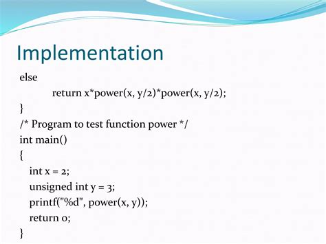 Divide And Conquer Algorithm Ppt Programming Languages Computing