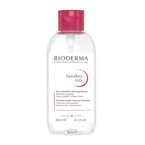 Bioderma Sensibio H2o Makeup Removing Micelle Solution 850ml At Nice