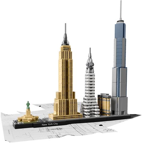 Lego Architecture 2016 Sets New York City Venice Berlin Bricks And Bloks