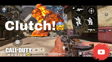 how to clutch in cod mobile call of duty mobile gameplay youtube