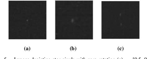 Figure 2 From Real Time Convolutional Neural Network Based Star Detection And Centroiding Method