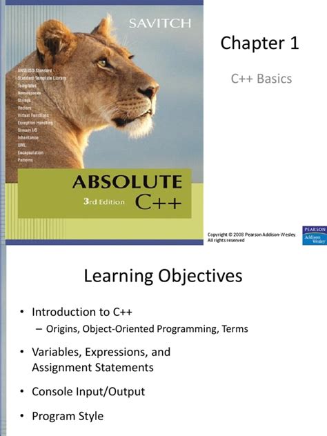 Chap 1 Cpp 3 Rd Pdf C Data Type