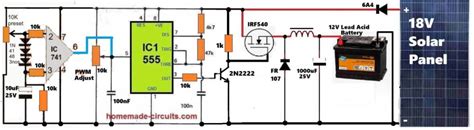 True Mppt Solar Controller Circuit Using Ic 555 Homemade Circuit Projects