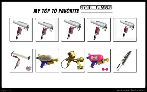 Splatoon Weapons Memes Old Splatoon Memes For New Splatoon Wiki Fans