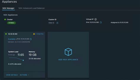 how to reduce a three node nsx cluster to a single node