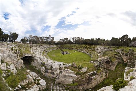 Neapolis Archaeological Park Siracusa Love Sicily