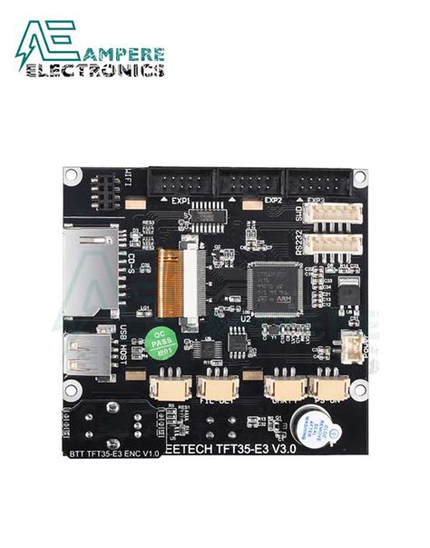 bigtreetech tft35 e3 v3 0 touch screen display flux electronix