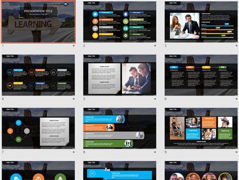Learning Powerpoint 61929