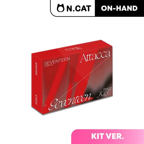 Ncat Seventeen Attacca Kit Version Shopee Philippines