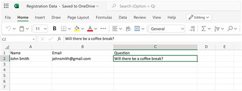 Add New Jotform Responses To Excel Zapier