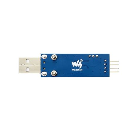 Waveshare Pl2303 Usb Uart Board V2 Pl2303 Usb To Uart Ttl Communication Module V2 Usb A