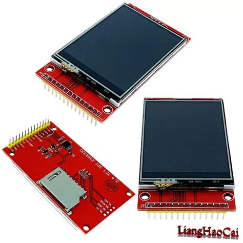 jual lcd tft 2 4 spi serial ili9341 240x320 pixel 65k rgb arduinoo