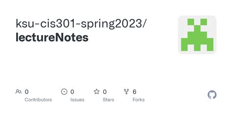 lecturenotes tuesjan24 notes txt at master · ksu cis301 spring2023