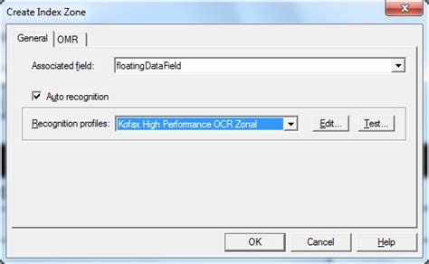 Kofax Scripts Regular Expression Extraction