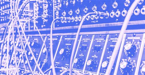 Modular Synth The Beginner S Guide To Eurorack Landr Blog