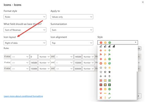 Draw Attention With Conditional Formatting Data With Dom