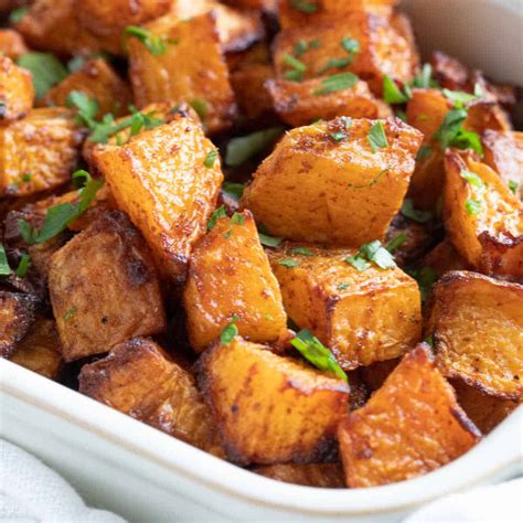 Easy Roast Swede Recipe Effortless Foodie