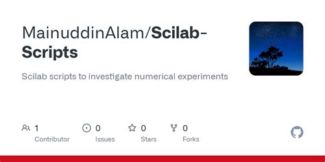 github mainuddinalam scilab scripts scilab scripts to investigate
