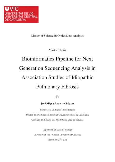 (PDF) Bioinformatics Pipeline for Next Generation Sequencing ... · Figure 3-7. Worklow diagram ...