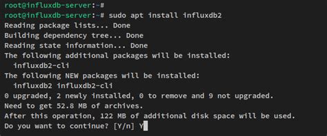 So Installierst Du Influxdb Und Telegraf Unter Debian Linux Howtoforge