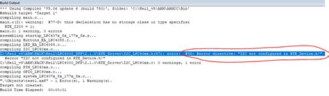 i2c not configured in rte device h nxp community