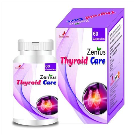 Zenius Thyroid Care Capsule Uses Price Dosage Side Effects Substitute Buy Online