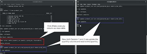 Lazy Dba Oracle Database 23c Lock Free Reservations To Prevent Blocking Sessions