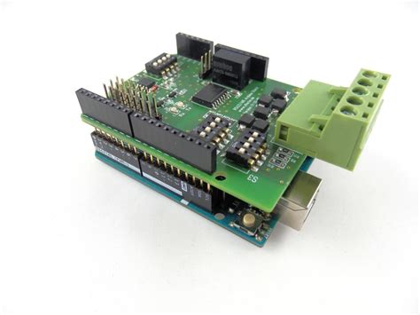 Shield Rs422rs485 Per Arduino Uno Opencircuit